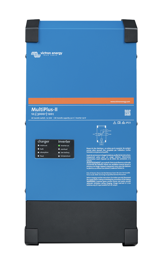 Victron Energy Multiplus II 48V - 5000VA - 70A - Vince ClimateControl B.V.